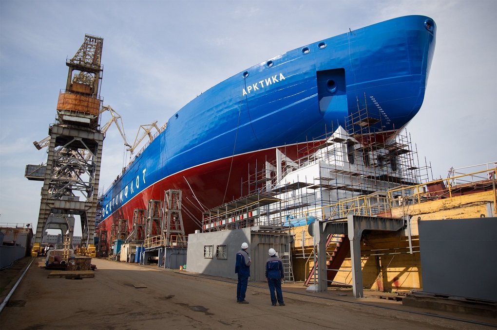 Development of the shipbuilding industry in Russia in 2023: demand ...