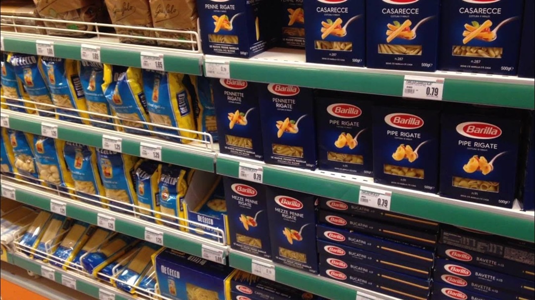 Global pasta market